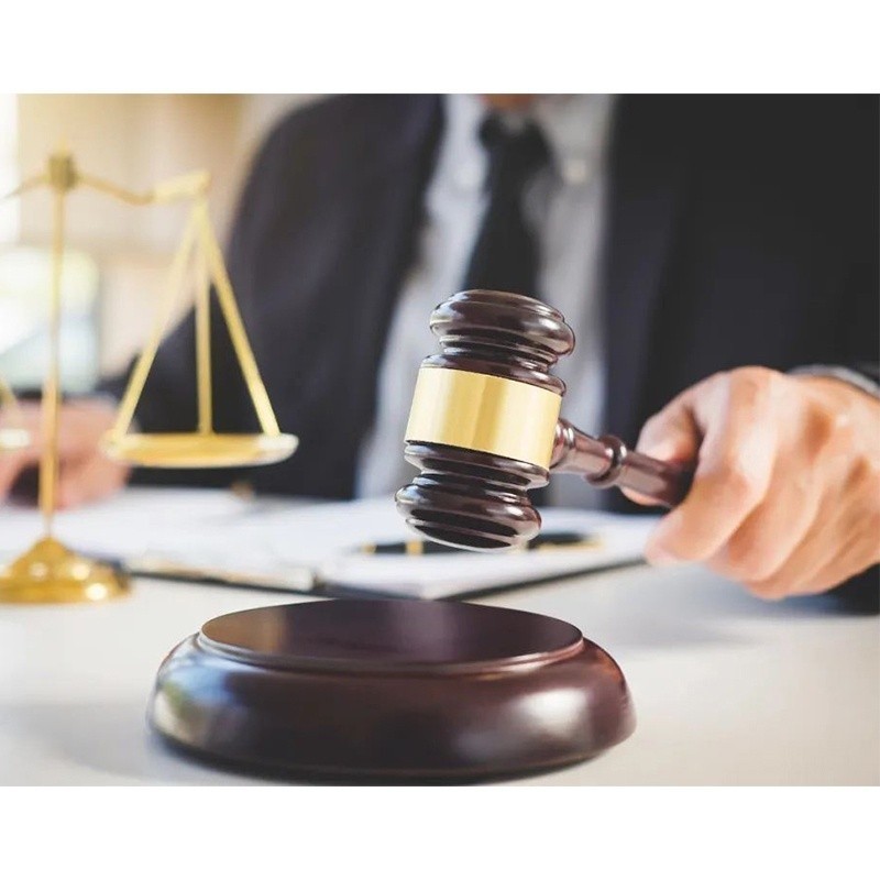Wooden Judge's Gavel Auction Hammer with Sound Block Durable Craft ...