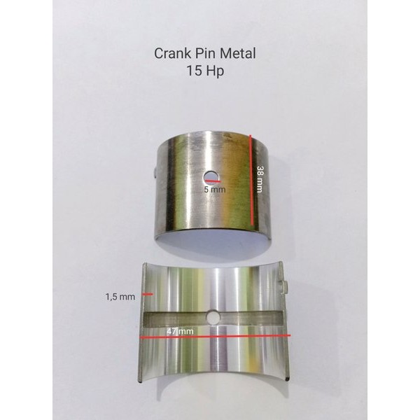 Shark 15 Hp Air Compressor Metal Crank Pin | Shopee Philippines