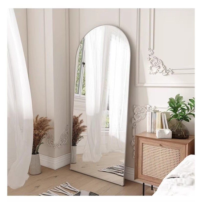 Clothing Store Full-Length Mirror Full-Length Mirror Slim Arch Dressing ...