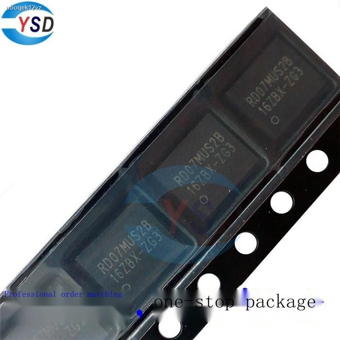 COD/Original can be shot straight RD07MUS2B RD07MUS28 SLPQFN RF tube ...
