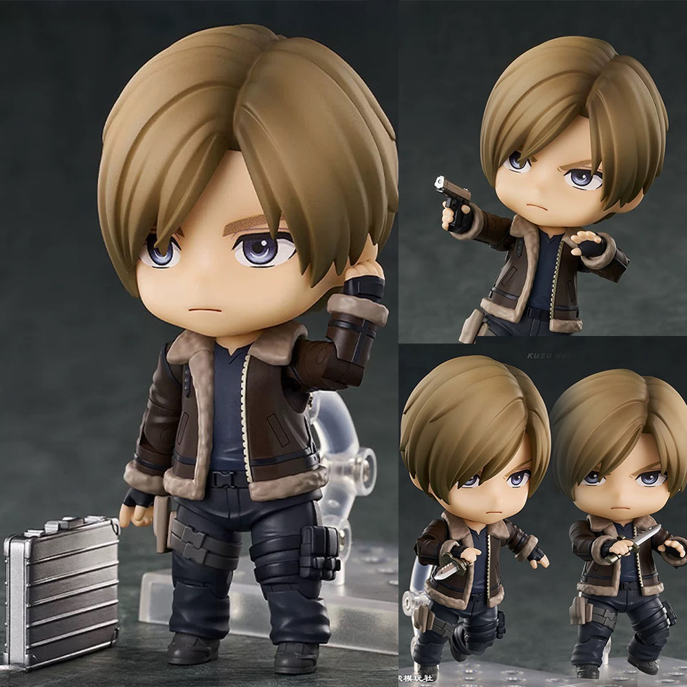 Resident Evil 4 Nendoroid Leon S. Kennedy #2337 Action Figure Model ...