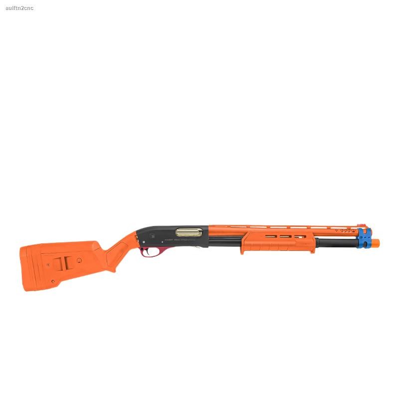 イAKA-r3 Akka m870 Remington simulation shell ejection shotgun soft bullet gun spray toy model ...