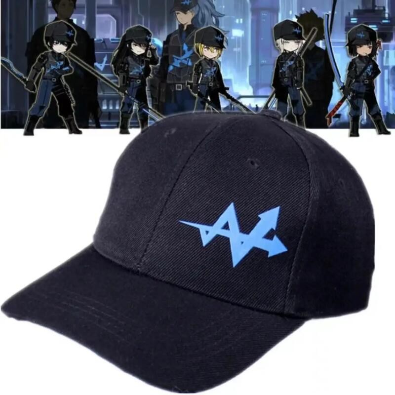 Game Library of Ruina Warp Black Sun Hat Cosplay Casual Baseball Cap ...