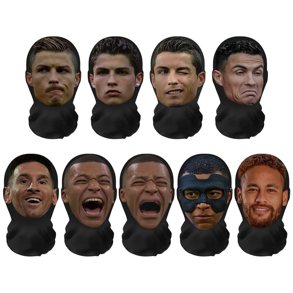 3D Mask Face Performance Prank Headgear Facial Performance Parody Prank ...