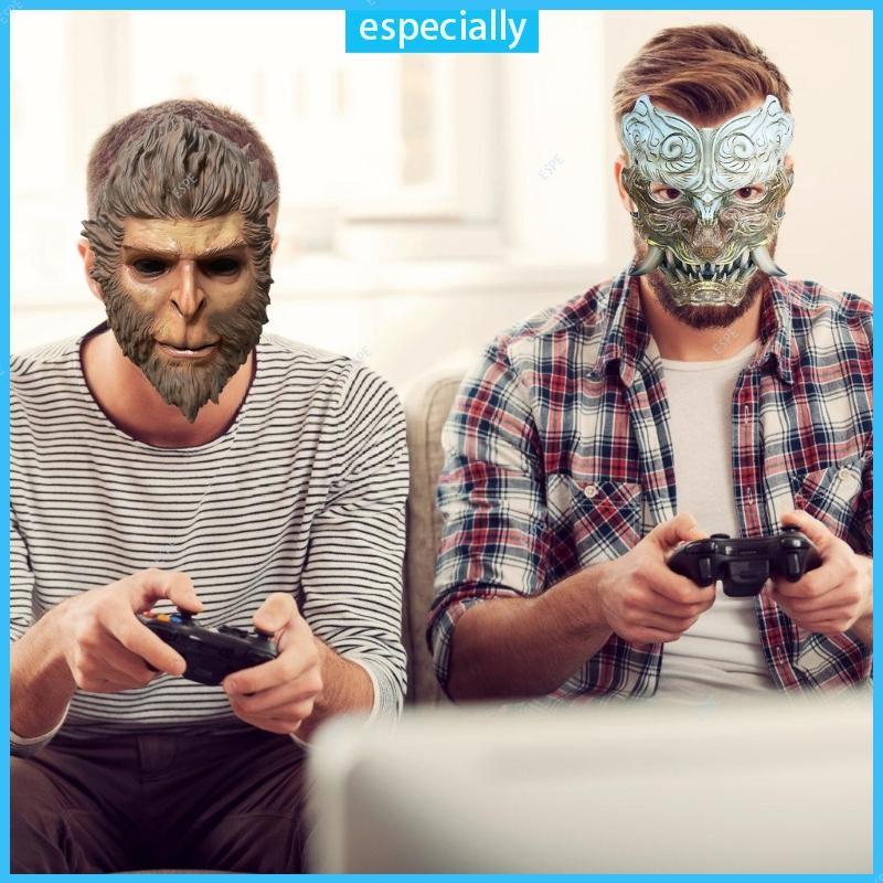 ESP Wukong Resin Full Face MonkeyKing for Cosplay and Collectors Sun ...