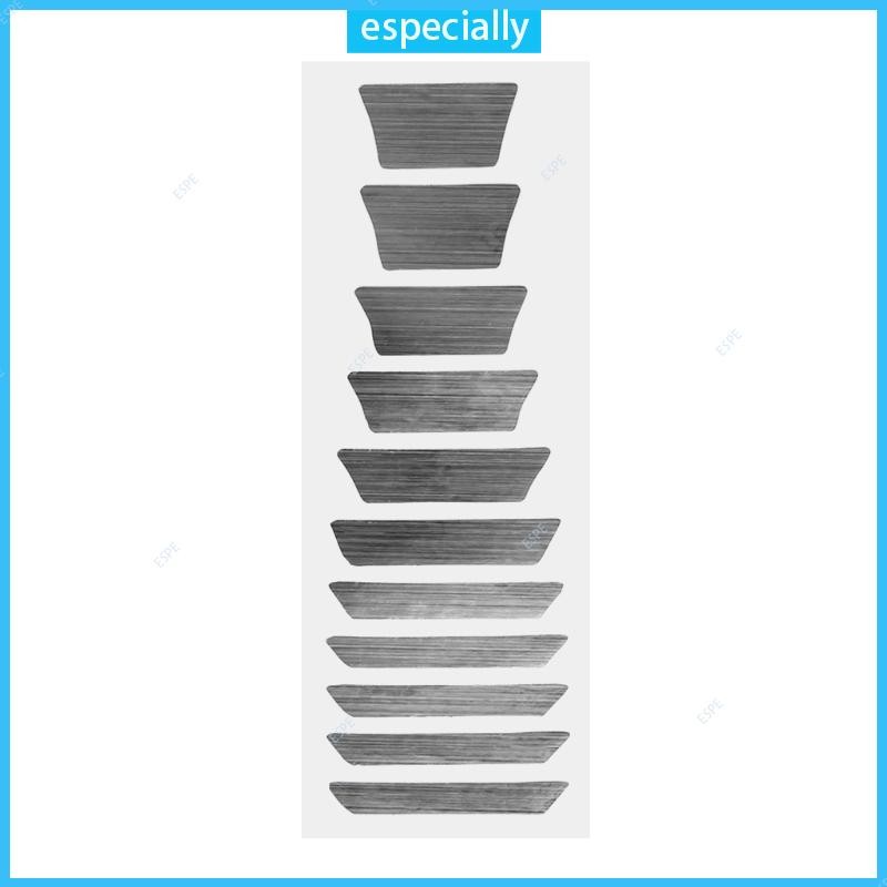 ESP Thin Trapezoid Fretboard Decal Marker Inlay Sticker For Electric ...