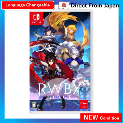 [Brand New][Playable in English] RWBY Arrowfell - Switch [Direct from Japan] | Shopee Philippines