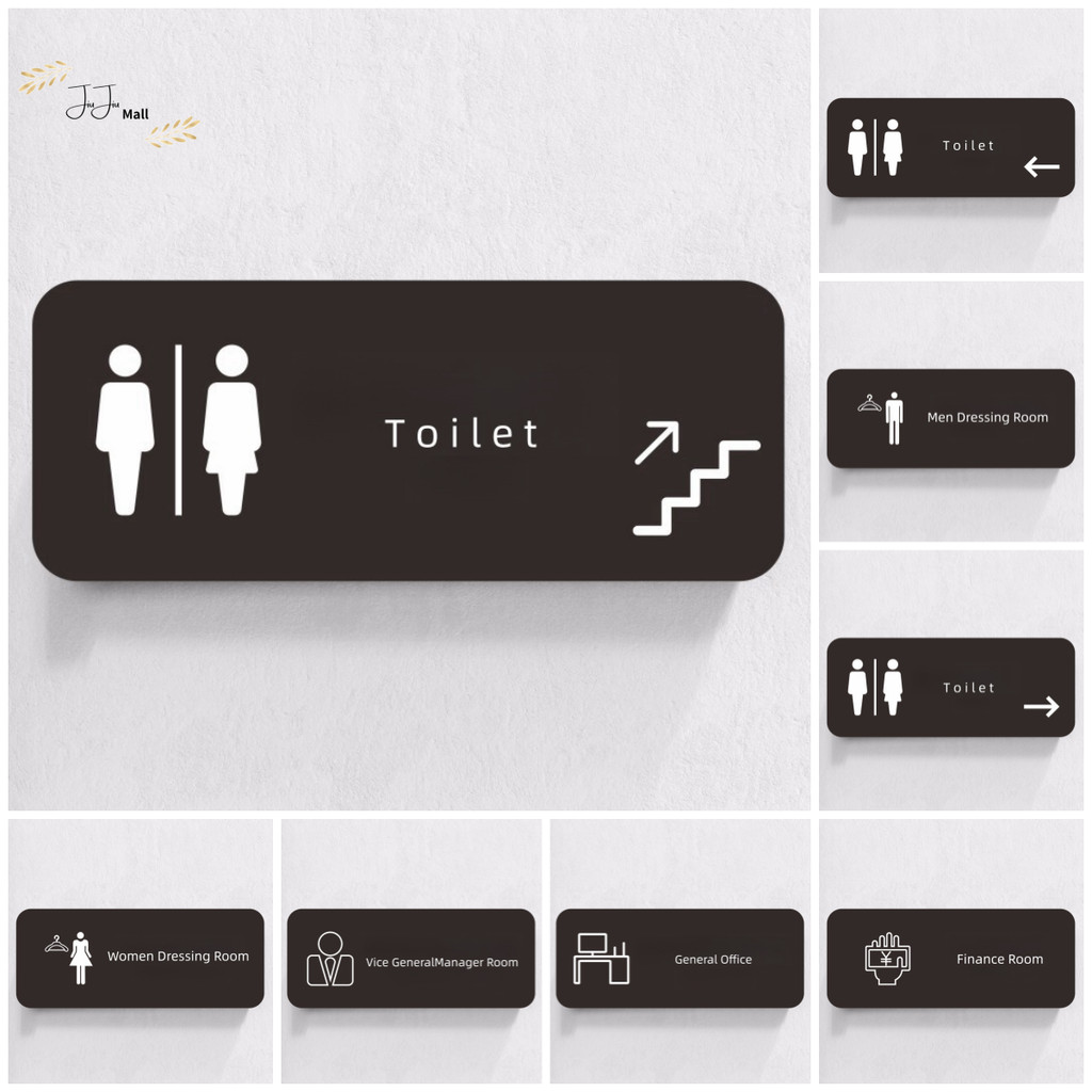 【JiuJiu】Bathroom toilet office department shopping mall locker room ...