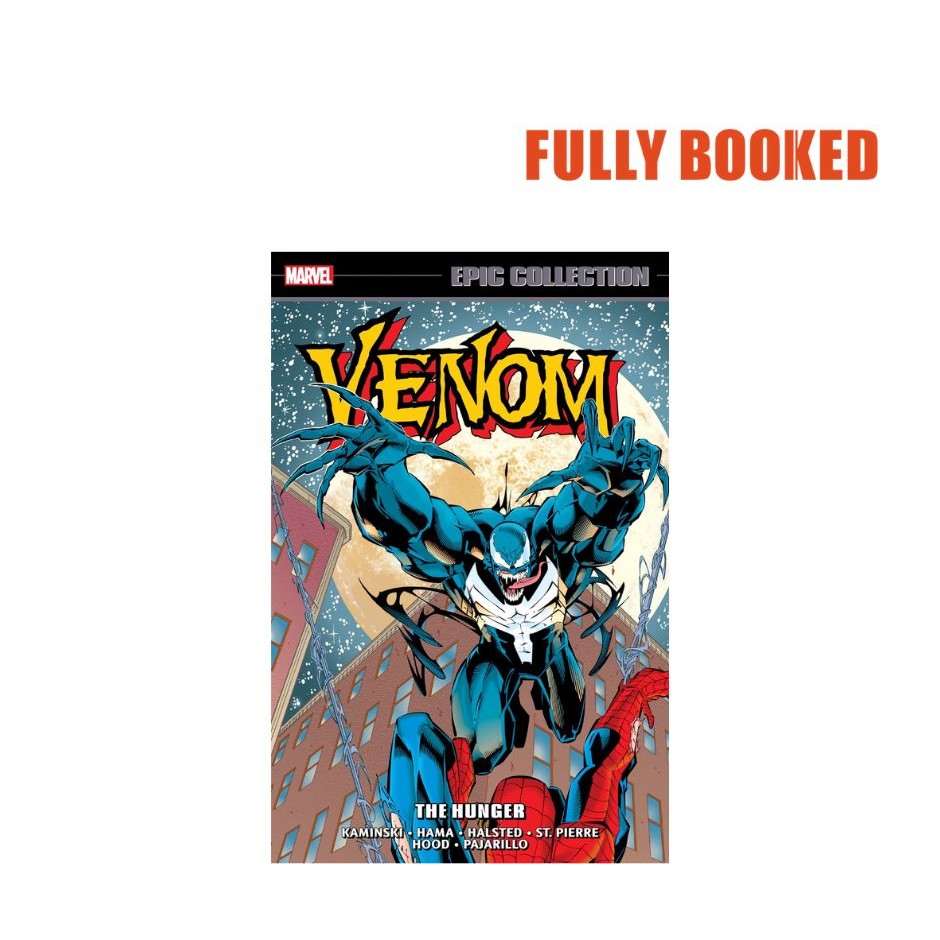 Venom Epic Collection: The Hunger (Paperback) by Len Kaminsky, Marvel ...