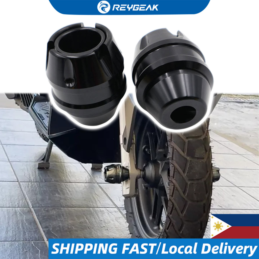 REYGEAK For Honda Adv 150 160 Adv150 Adv160 Front Fork Sliders Crash ...