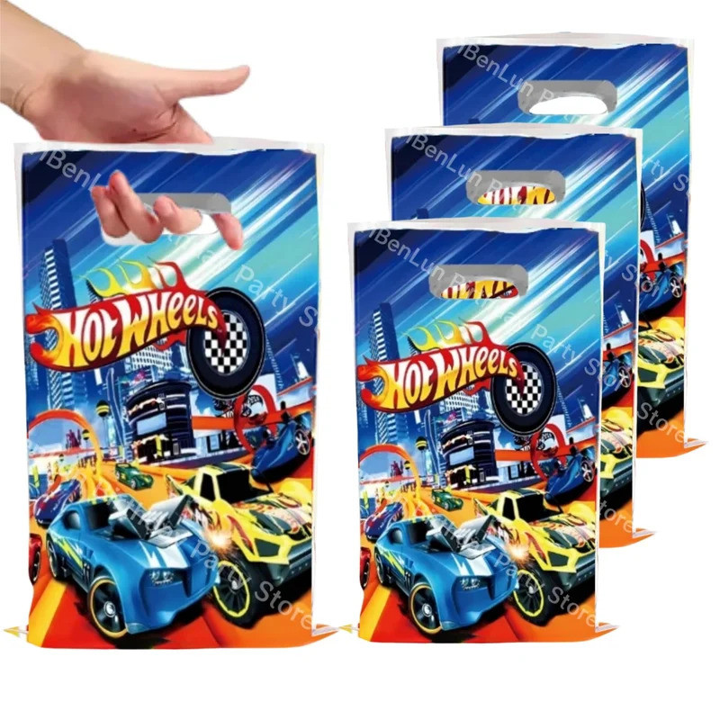 30pcs Hot Wheels Gift Bags Birthday Party Decoration Racing Car Goody ...
