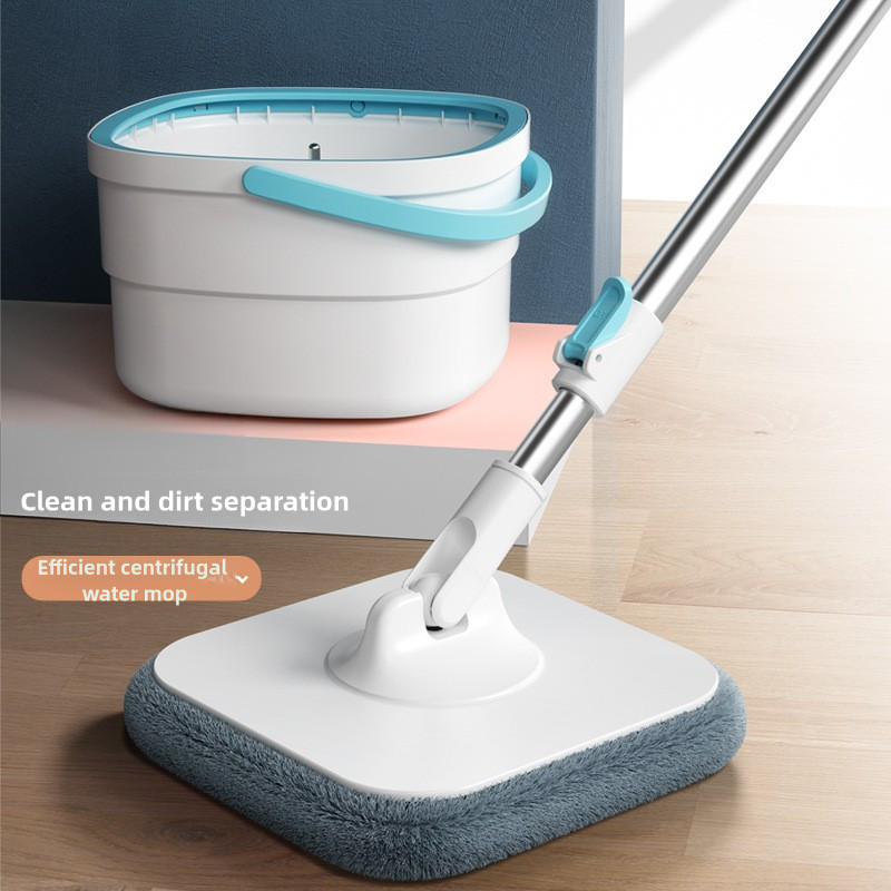 Tornado Rotating Mop With Bucket 360 Wet & Dry Microfiber Round Mops ...