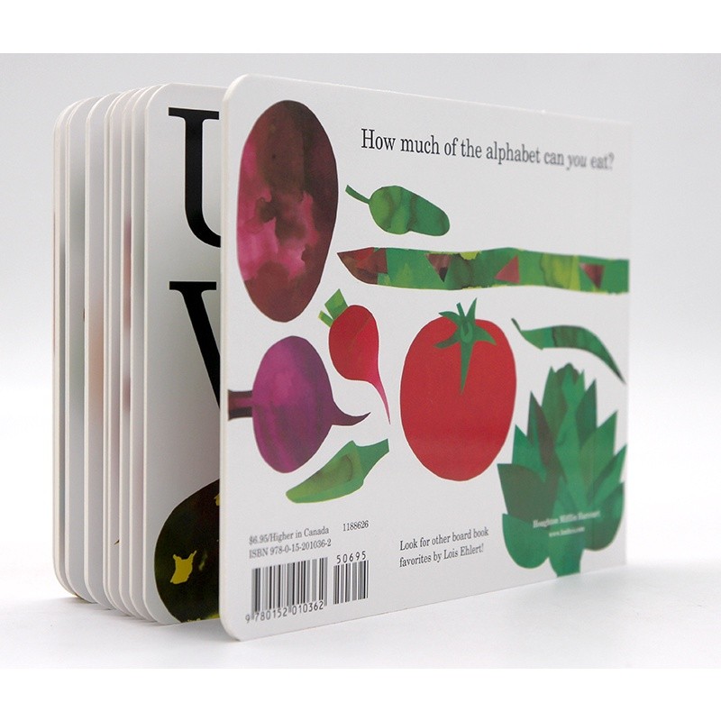 English original picture book Eating the Alphabet: Fruits & Vegetables ...