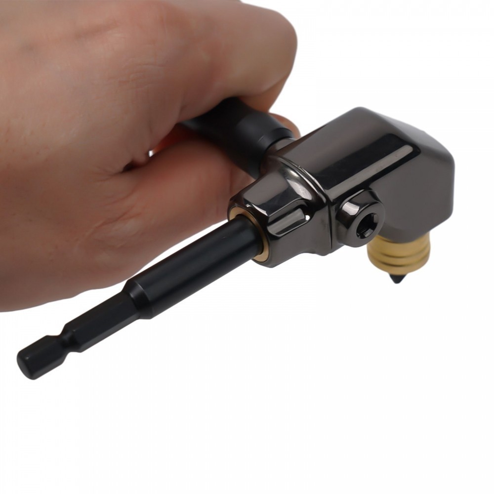Precision Crafted 90 Degree Right Angle Screwdriver Holder Electric ...