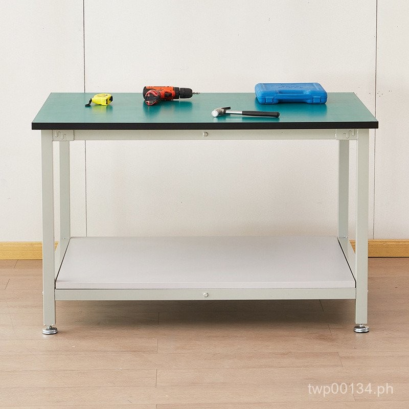 Anti-Static Workbench Double-Layer Flat Table Console Factory Packing ...