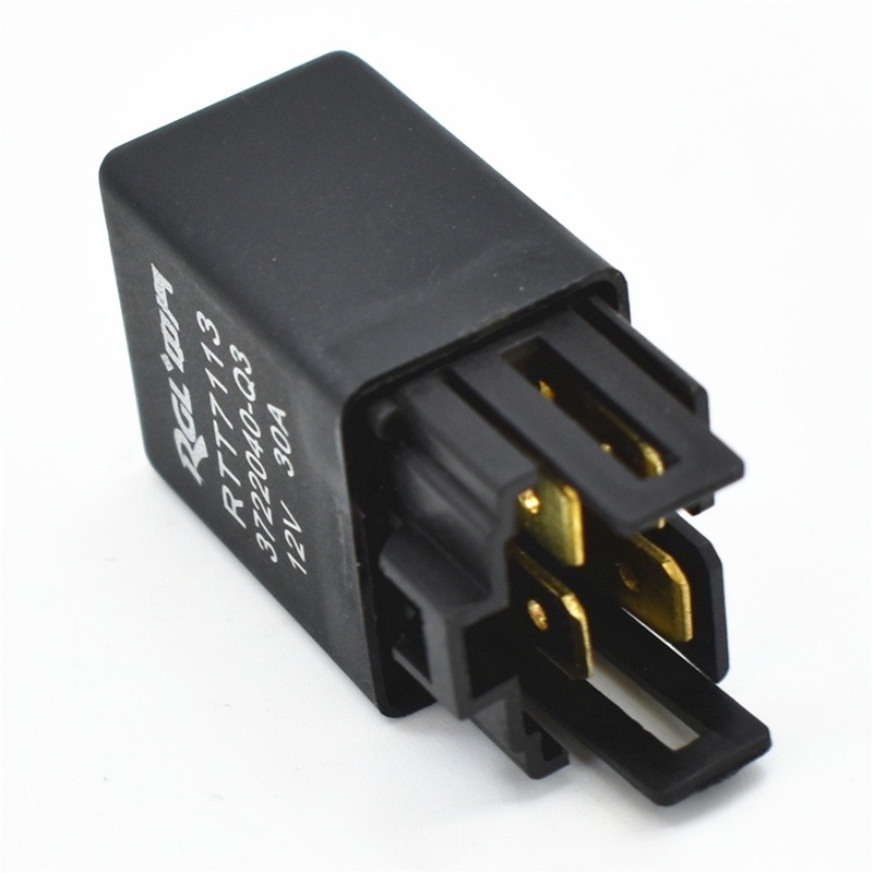 Automotive air conditioning compressor relay 12V30A four-legged high ...