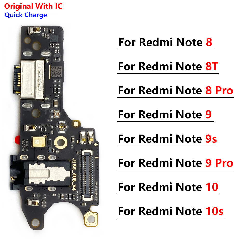 New Original USB Charging Port Main Board Connector Flex Cable Parts ...
