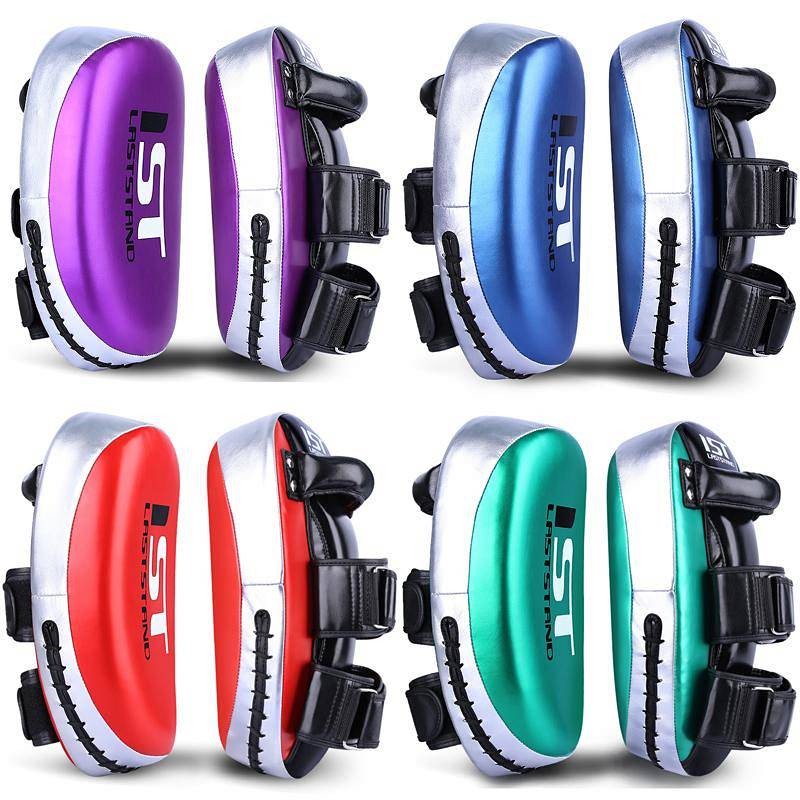 Taekwondo Foot Target Professional Muay Thai Boxing Target Focus Mitts ...