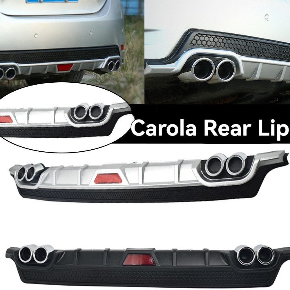 Universal Rear Bumper Diffuser with Screw Anti Bump Scratch High ...