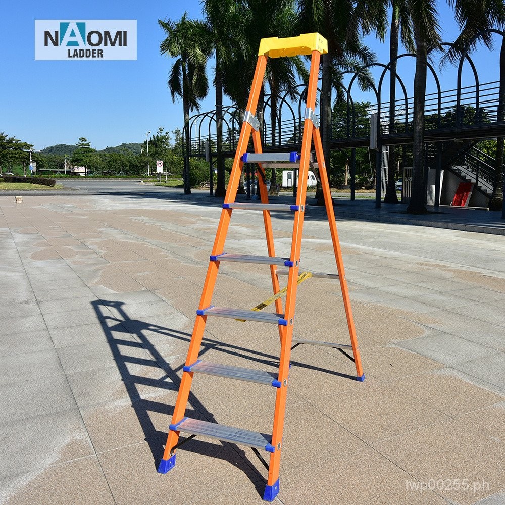 Electrician Insulation Ladder Herringbone Fiberglass Fiber Platform ...