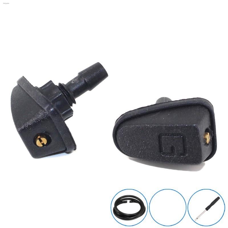 Roewe 350 MG3 modified fan-shaped fog wiper nozzle cover nozzle front ...