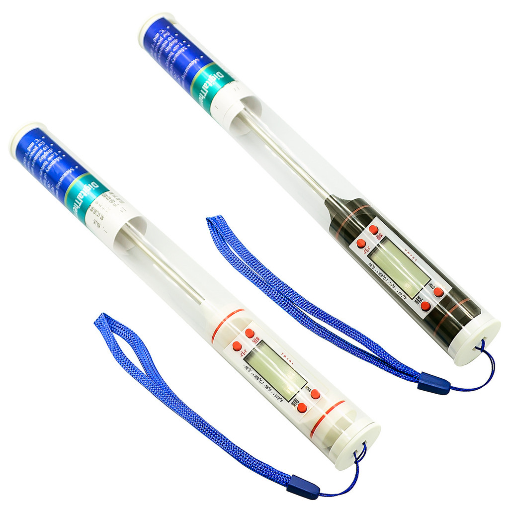 TP101 Kitchen oil temperature gauge kitchen barbecue baking temperature ...