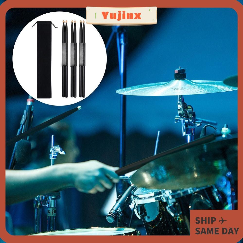 YUJINX 1 Pair Musical Instruments Hot Maple Wood Drumsticks Classic ...
