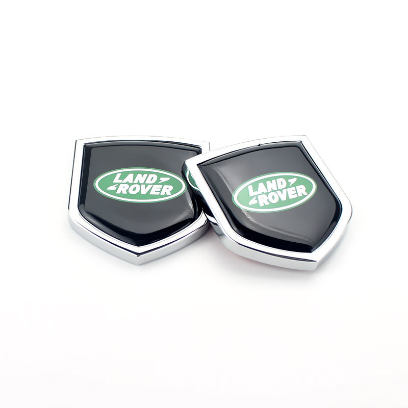 [One Pair Package] land rover Wasteland rover 3D Car Logo Sticker ...