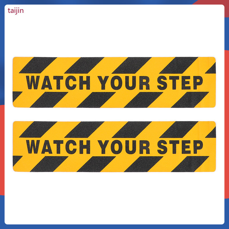 Stickers Slippery Floor Warning Signs Label Watch Your Step Tape Logo 2 ...