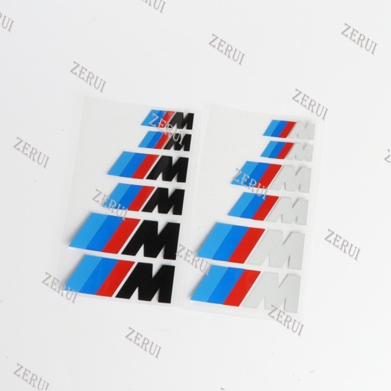 ZR For Bmw M Caliper Sticker High Temperature Resistant Brake ...