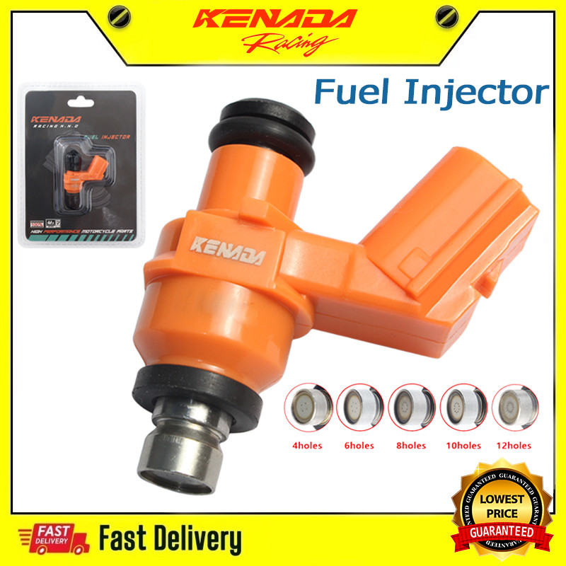 KENADA RACING Motorcycle Fuel Injector For Honda Xrm F Rs125 Rs150 ...