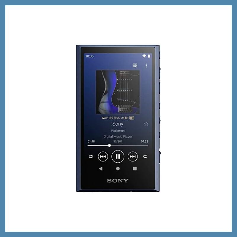 Sony 64GB A300 Series NW-A307: High-Resolution Wireless/Streaming MP3 ...