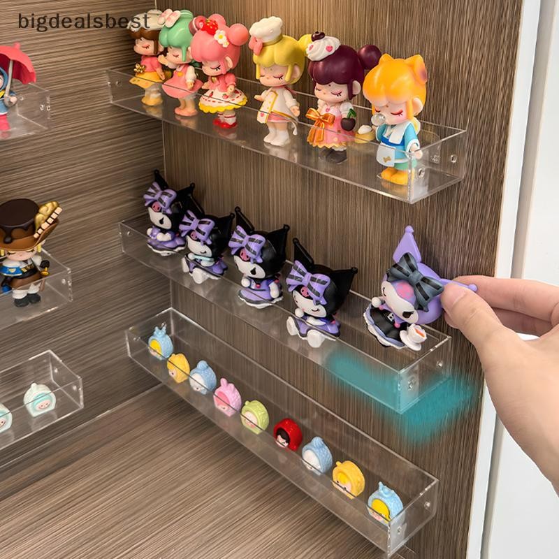 BDB Display Rack Wall Mounted Magazine Organizer Shelf Doll Stand ...