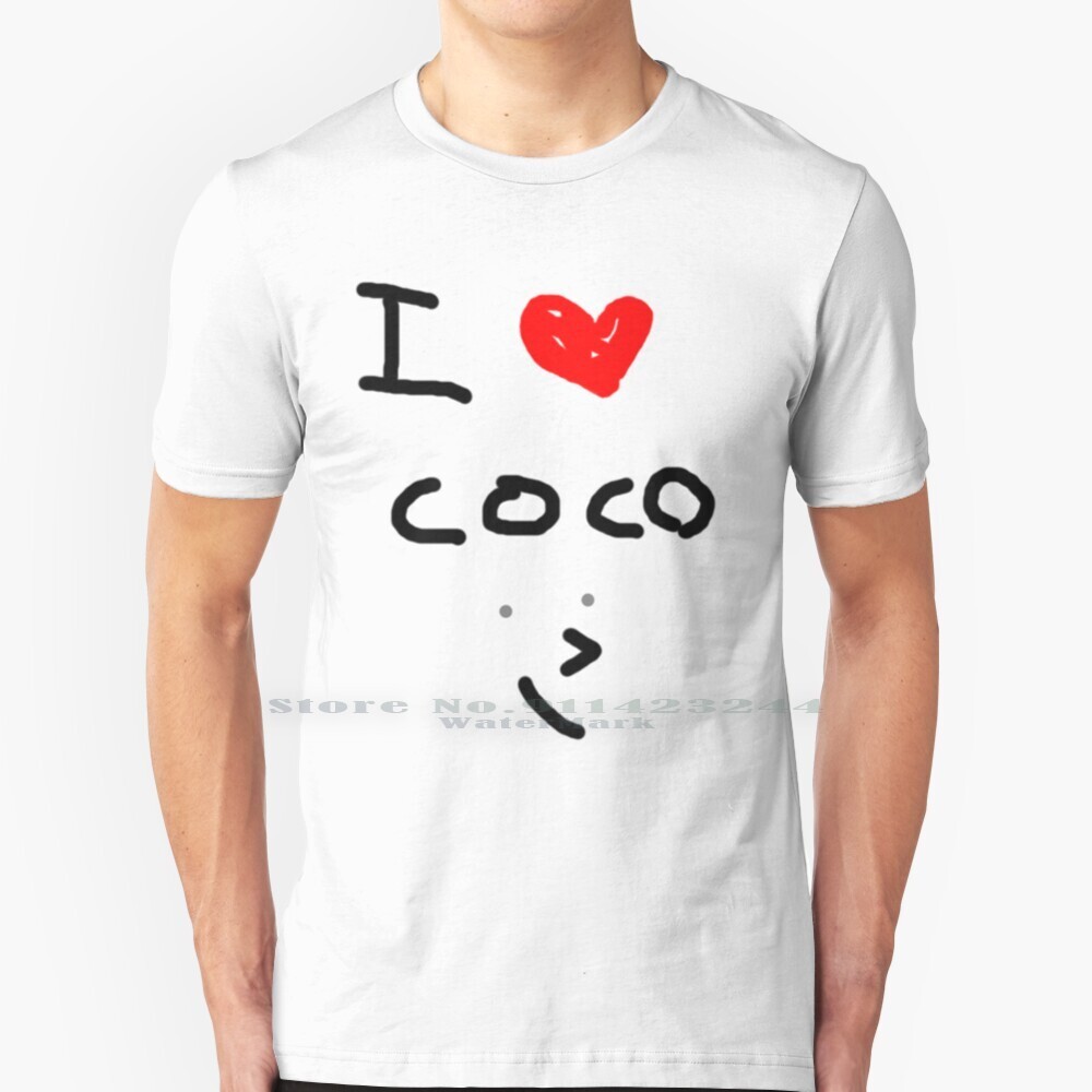 I 3coco T Shirt 100% Pure Cotton Kiryucoco Cocokiryu Coco Kiryu Kiryu Coco Hololive Tatsunoko ...