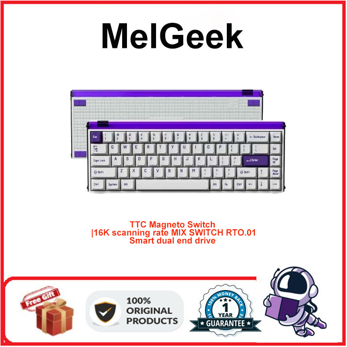 Melgeek Made68 Pro Gaming Custom Magnetic Keyboard | Shopee Philippines