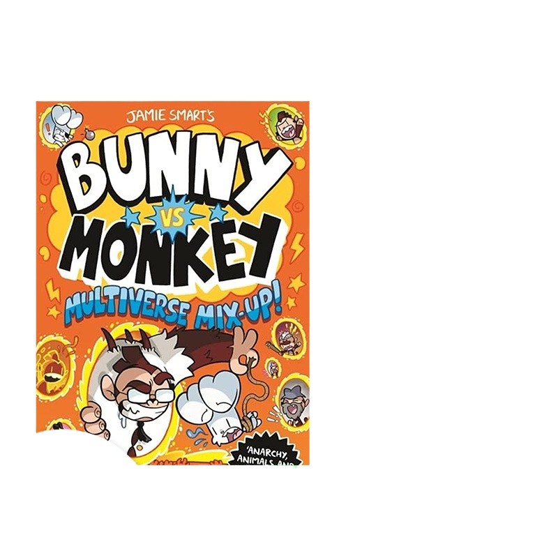 ~ presale English Original Rabbit vs Monkey Multiverse Mixing Bunny vs ...