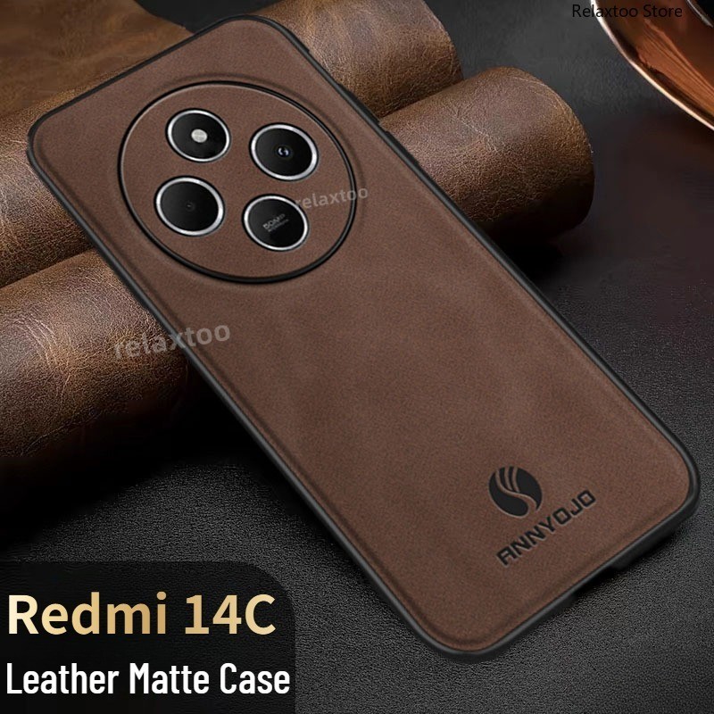 Casing For Xiaomi Redmi 14C 13C 14 C Redmi14C Redmi13C 4G 5G Leather ...
