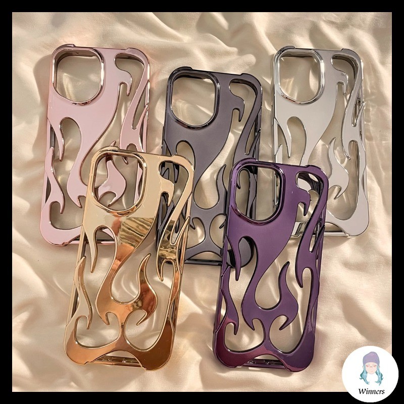 Luxury Electroplate Hard Dissipate Heat Case Compatible for IPhone 16 ...
