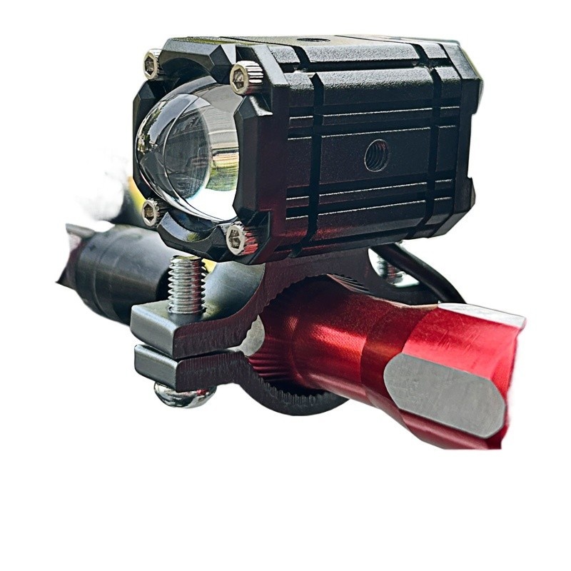 ‰Electric battery car headlight external mirror spotlight super bright ...