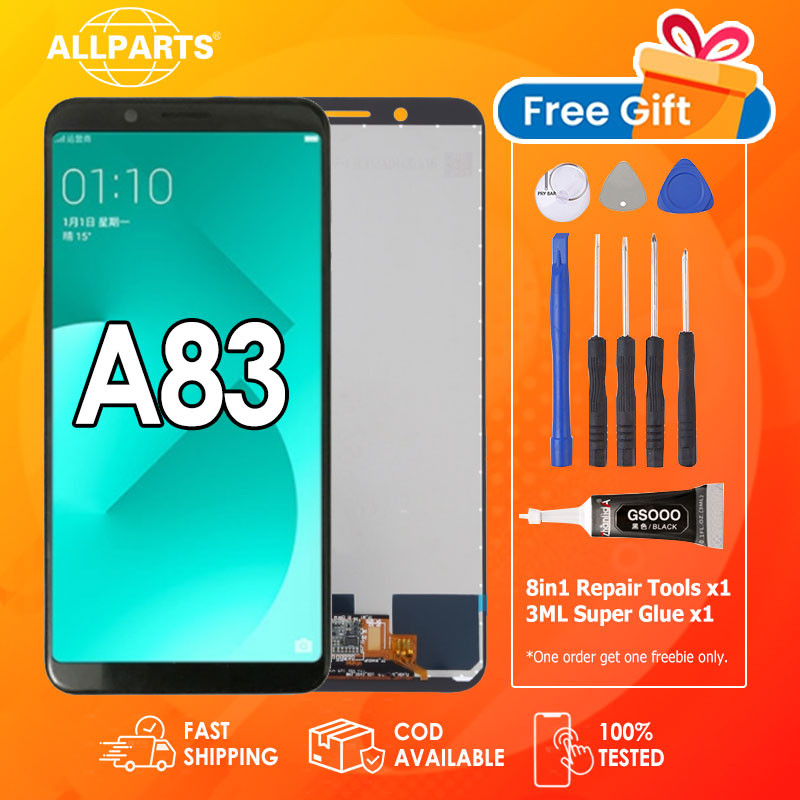 Allparts Display For Oppo A83 2018 Lcd Touch Screen Digitizer ...