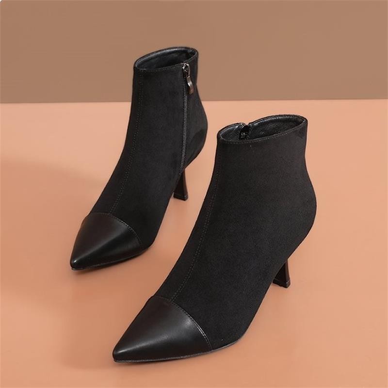 boots with heels boots for women boots for women with heels French ...