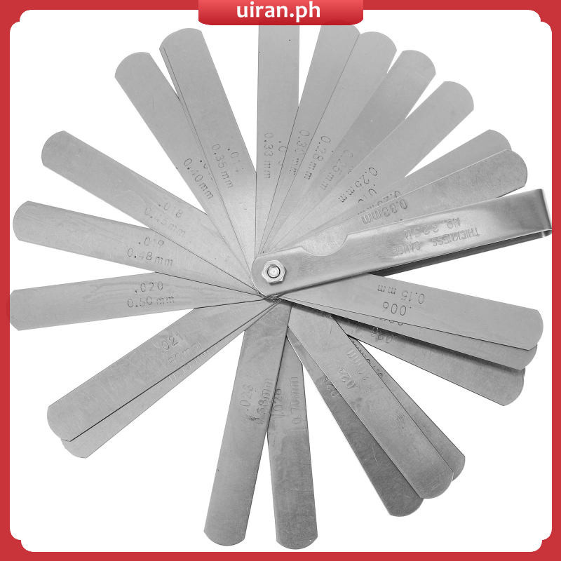 Stainless Steel Feeler Gauge Thickness Metric Tool Offset Gauges for ...
