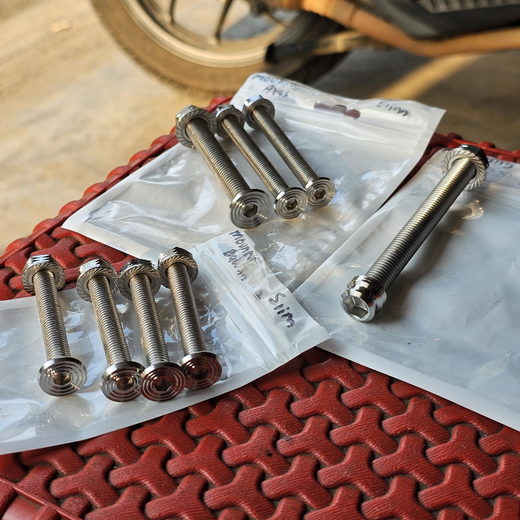 MESIN Engine mounting Bolts ninja engine Bolts, ninja engine Bolts r,ss ...