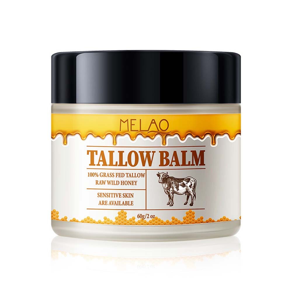 Cow fat moisturizing cream moisturizes and nourishes 60g | Shopee ...