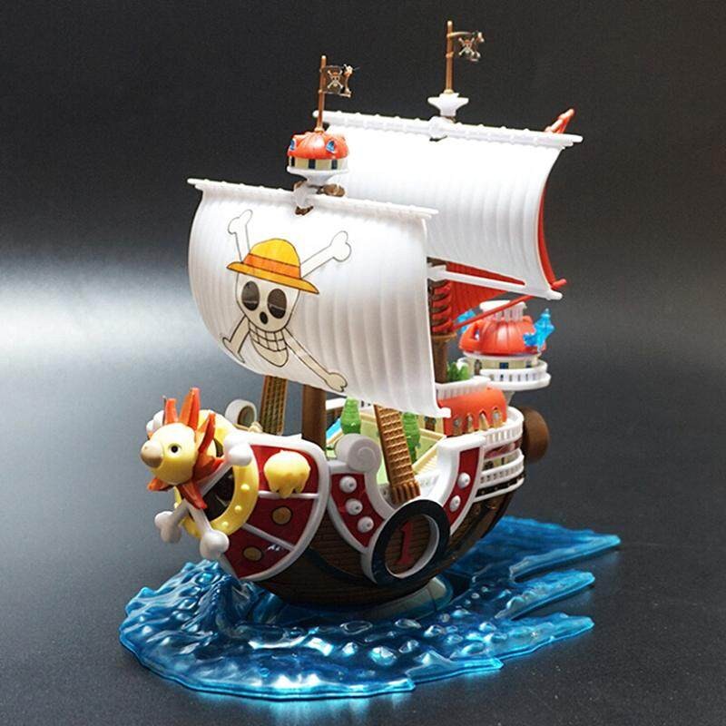 PP+Tango One Piece THOUSAND SUNNY Pirate Ship model toy assembled ...