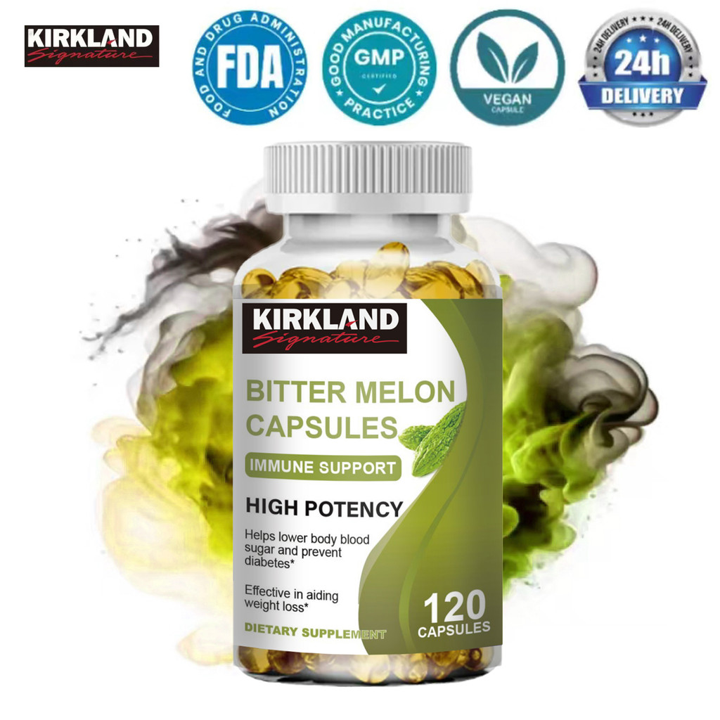 KIRK--LAND Bitter Melon Capsule Promote insulin secretion and improve ...