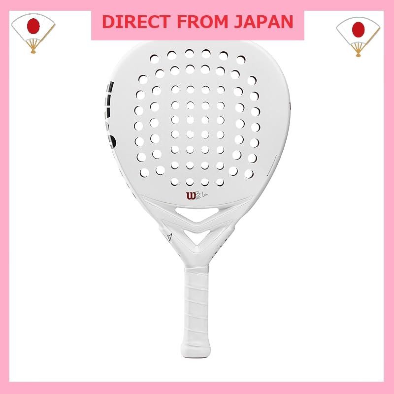 Wilson Padel Racket BELA LT V2 Grip Size 2 White WR133911U2 Wilson ...