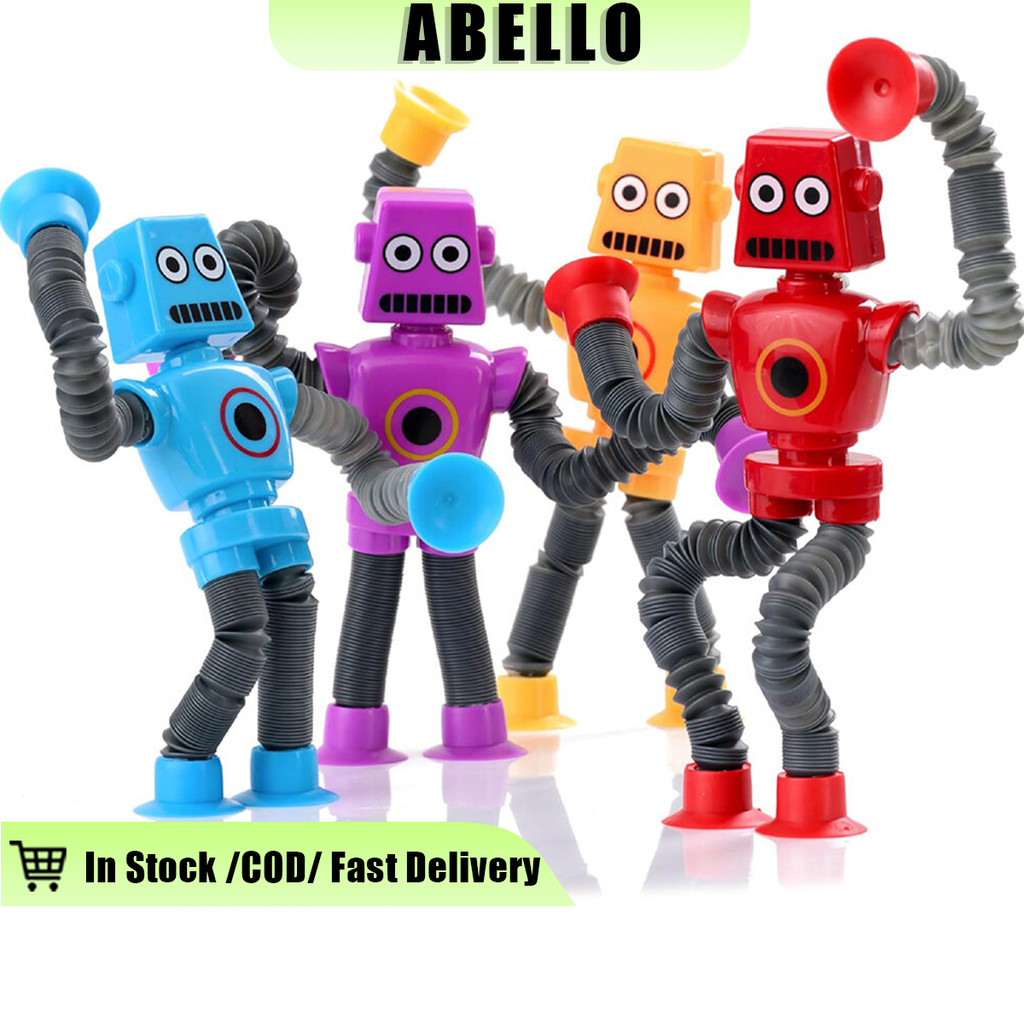 Pressure Reducing Sensory Comfort Toy with Telescopic Tube Suction Cup ...