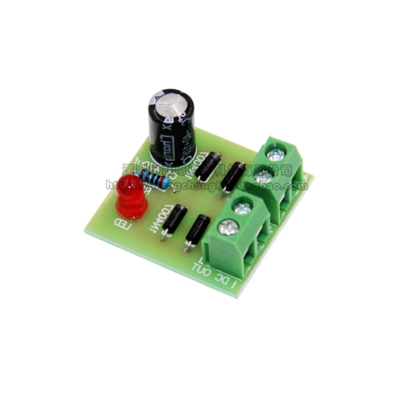 ஐ (Parts) 1N4007 bridge rectifier AC to DC power converter full wave ...