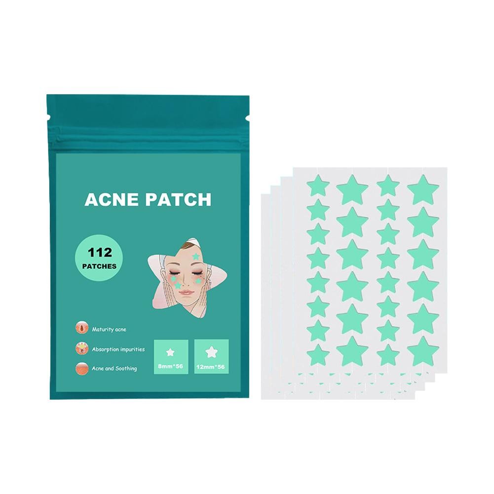 Acne Care Patch Hydrocolloid Star Covering Patches Acne V3u7 | Shopee ...